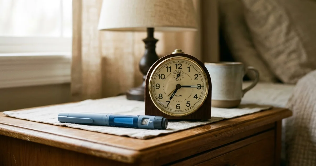 Best Time to Take GLP-1 Medications in 2026: Morning vs Evening